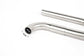LANDEN 304 Stainless Steel Lily Pipes with Clamps for Rimless Glass Aq ...