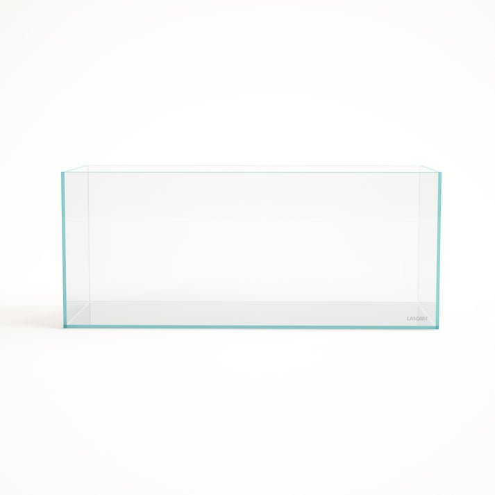 Landen 120P 72.2 Gallon Rimless Low Iron Aquarium Tank, 47.2" W × 19.7 ...
