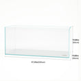 Landen 120P 72.2 Gallon Rimless Low Iron Aquarium Tank, 47.2" W × 19.7 ...