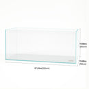 Landen 120P 72.2 Gallon Rimless Low Iron Aquarium Tank, 47.2" W × 19.7 ...