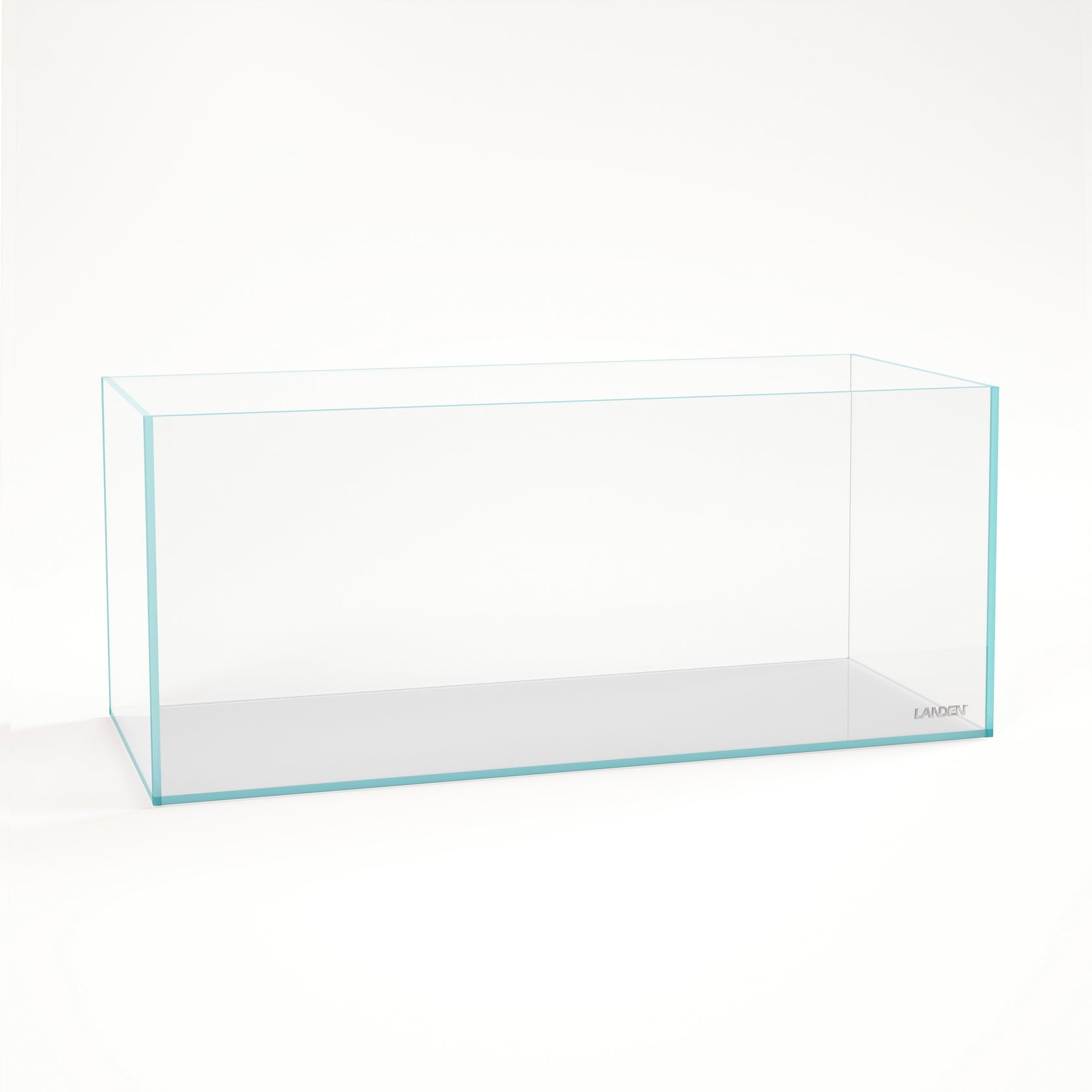 Landen 120P 72.2 Gallon Rimless Low Iron Aquarium Tank, 47.2" W × 19.7 ...