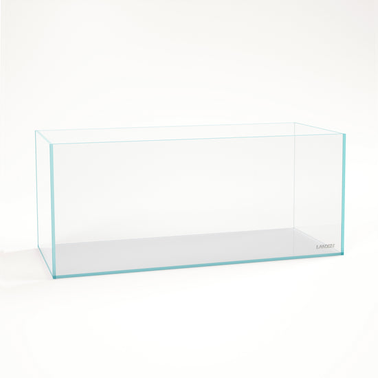 Landen 120P 72.2 Gallon Rimless Low Iron Aquarium Tank, 47.2" W × 19.7 ...