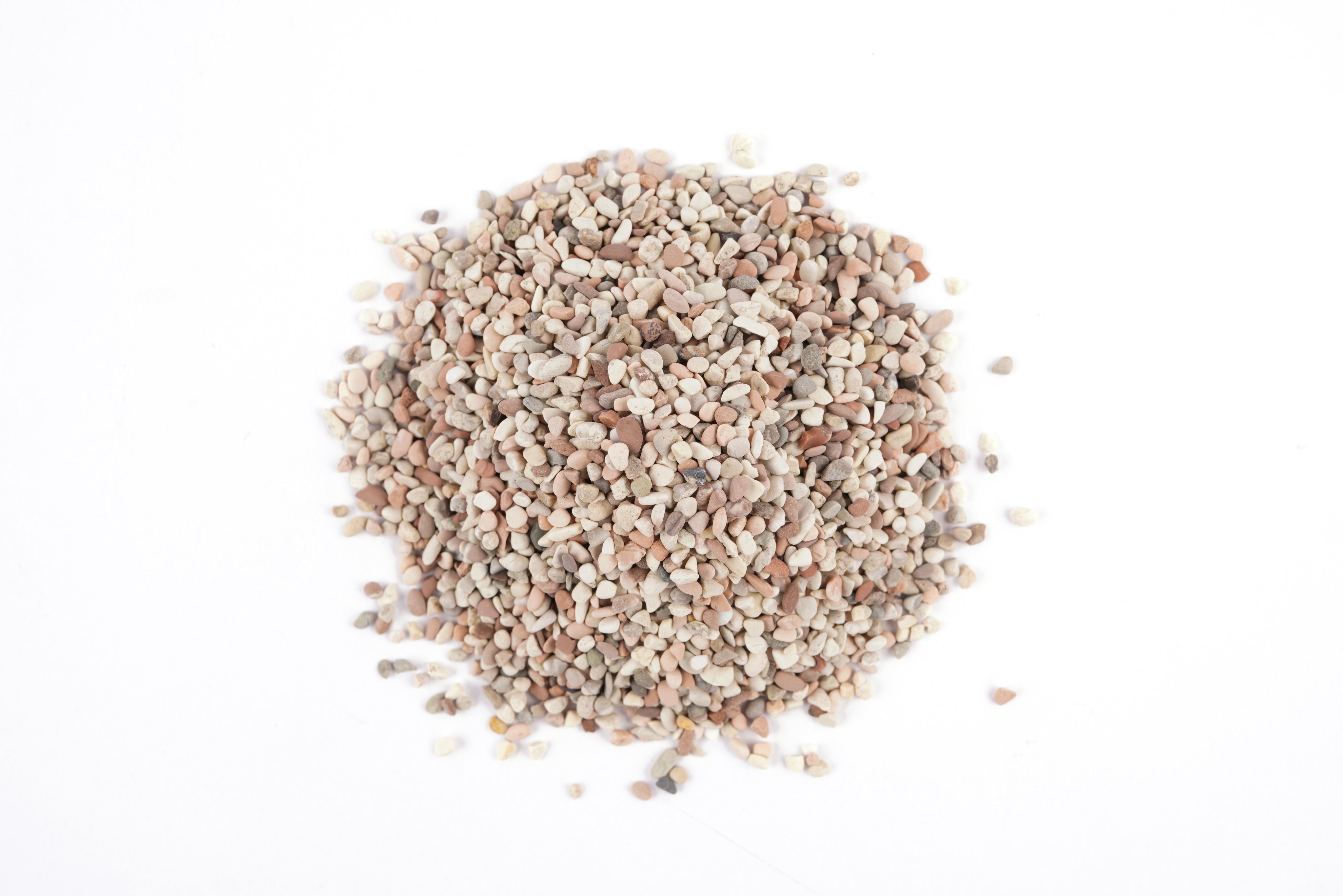 LANDEN Betanu Aquascape Sand,Light Colored Gravel 2-3mm 2L (7lbs ...